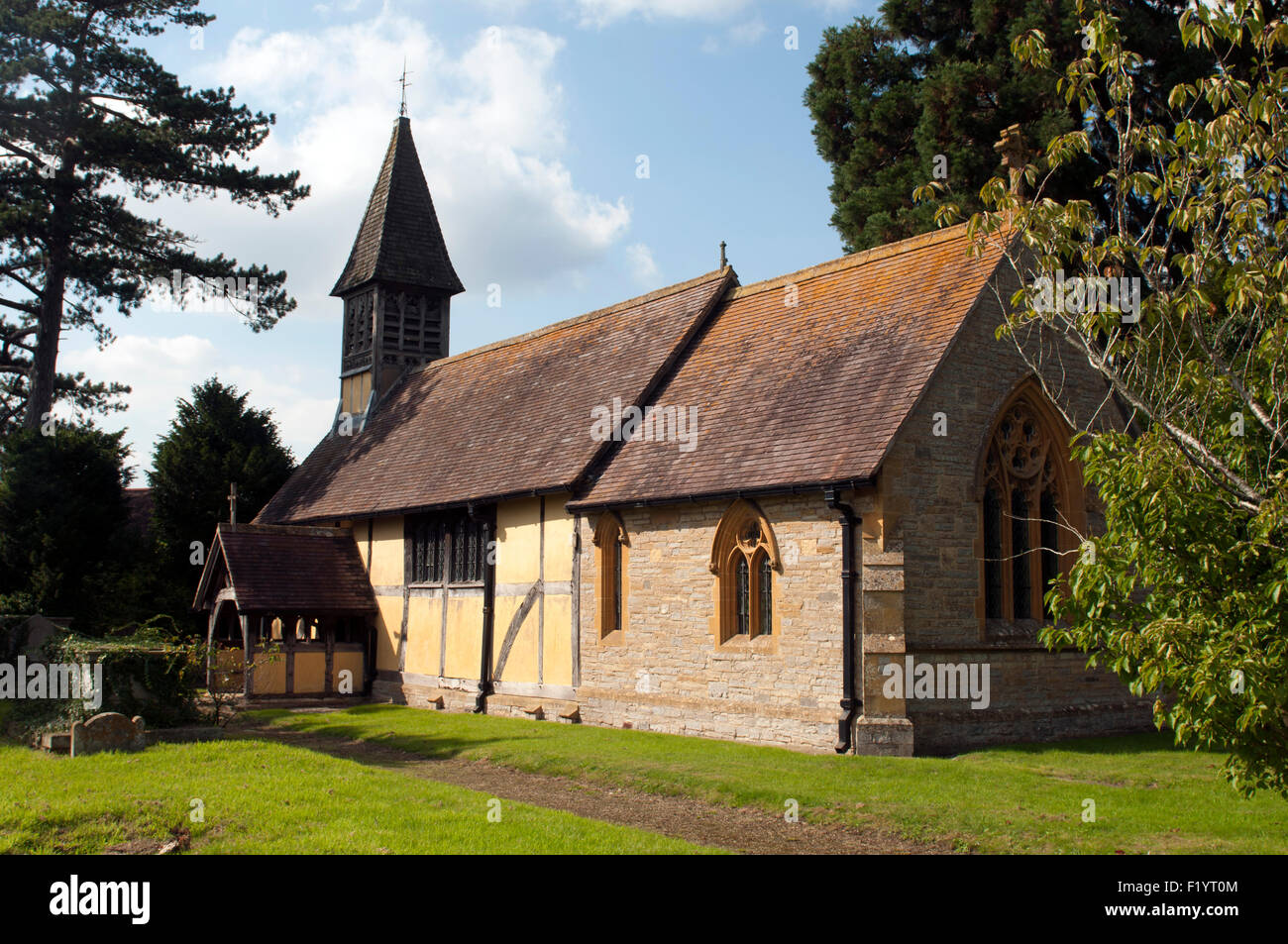 Besford kirche -Fotos und -Bildmaterial in hoher Auflösung – Alamy