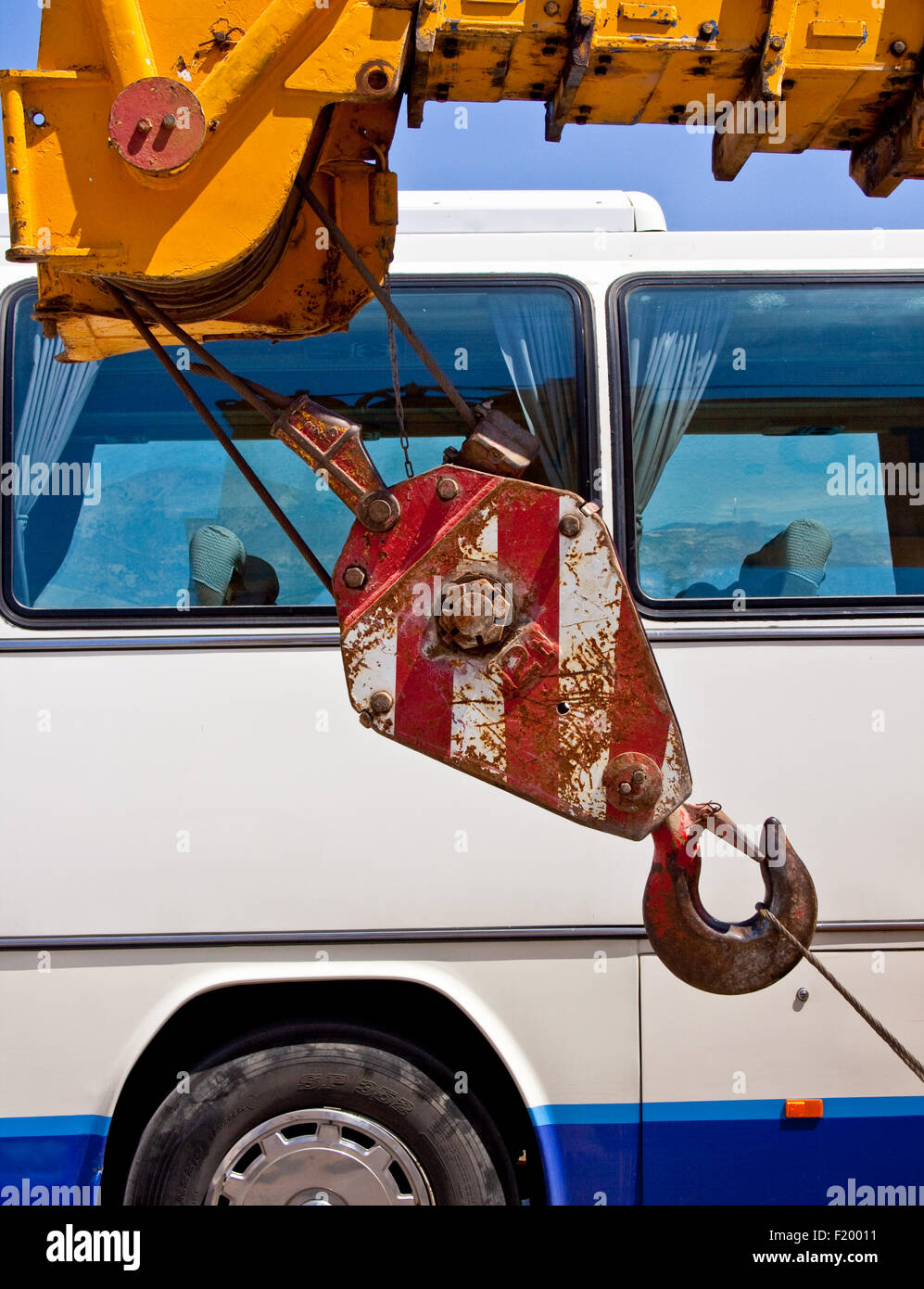 Auto crane -Fotos und -Bildmaterial in hoher Auflösung – Alamy