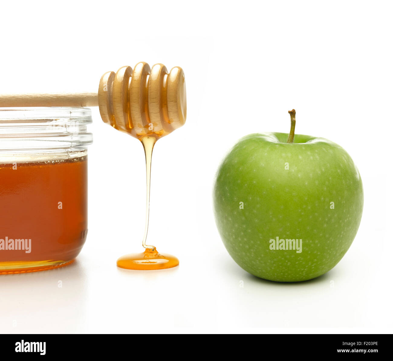 Apfel honig -Fotos und -Bildmaterial in hoher Auflösung – Alamy