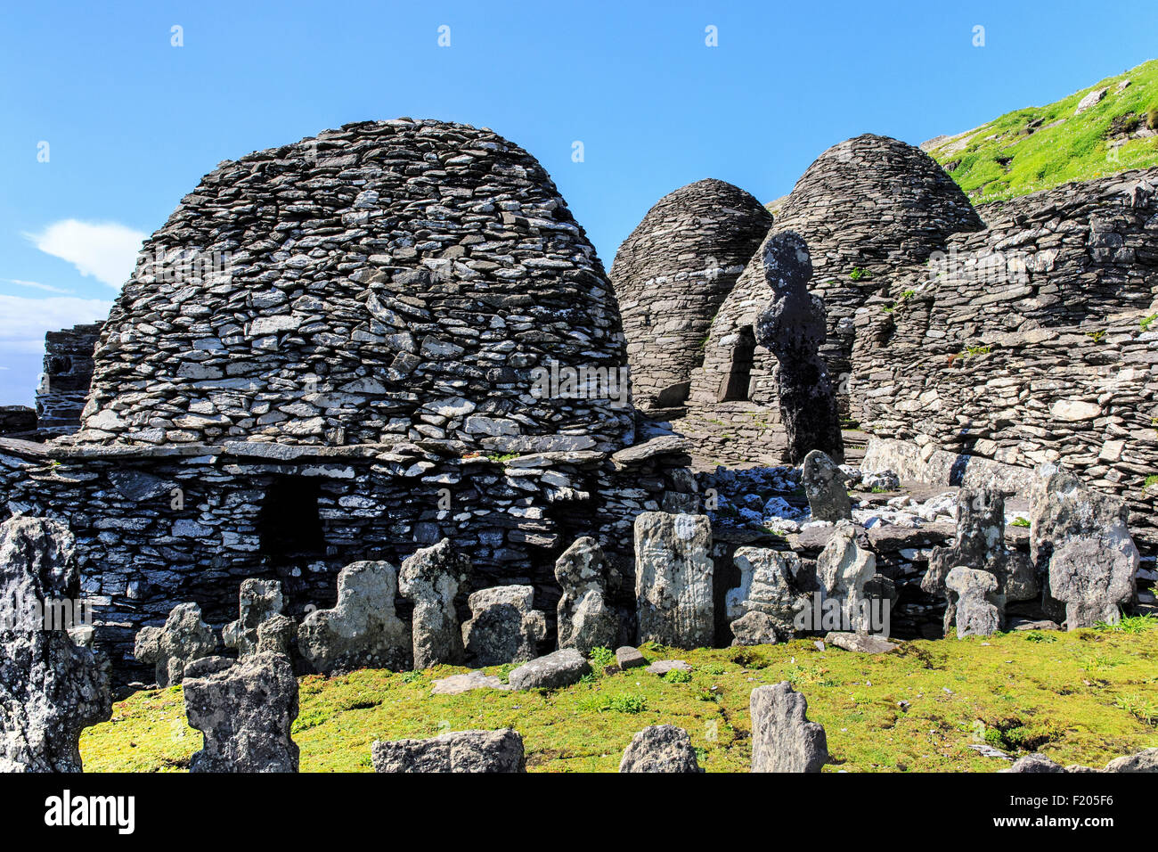 Skellig Michael Insel Irland Stockfotografie - Alamy