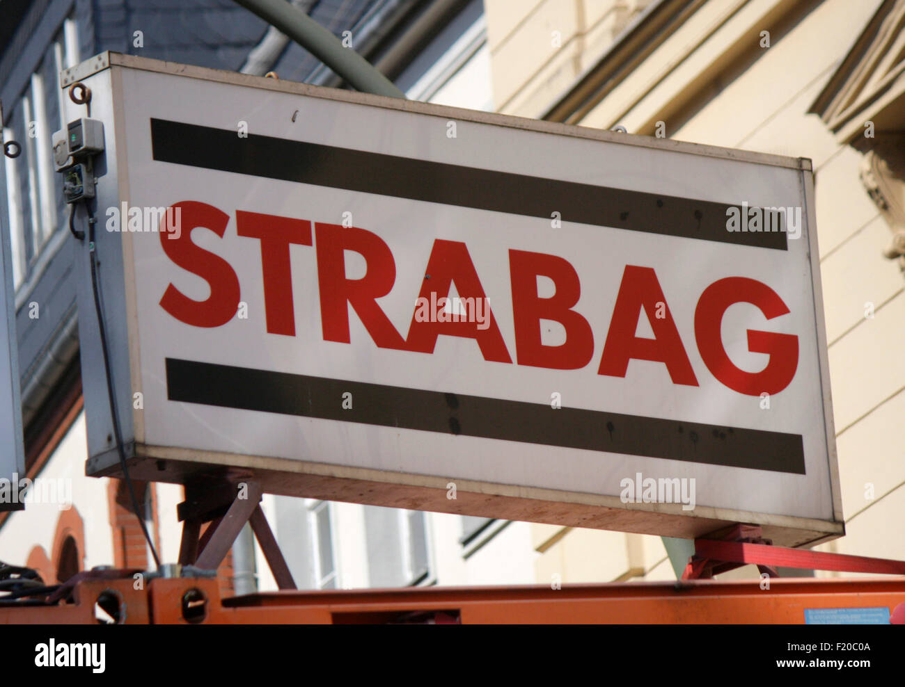 Strabag zeichen -Fotos und -Bildmaterial in hoher Auflösung – Alamy