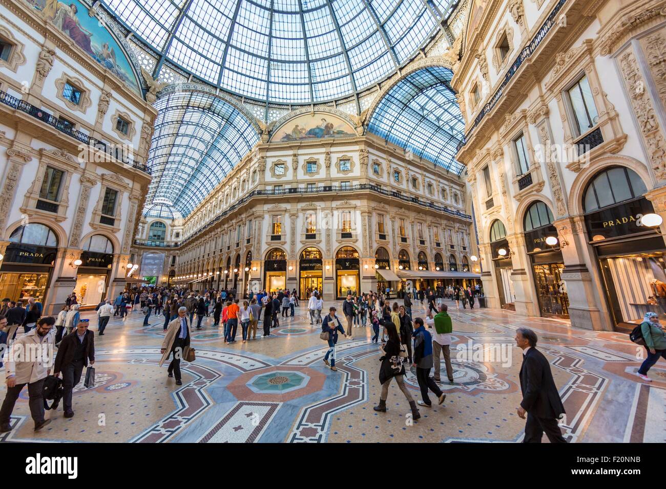 Mailand galerie Stockfotos und -bilder Kaufen - Alamy