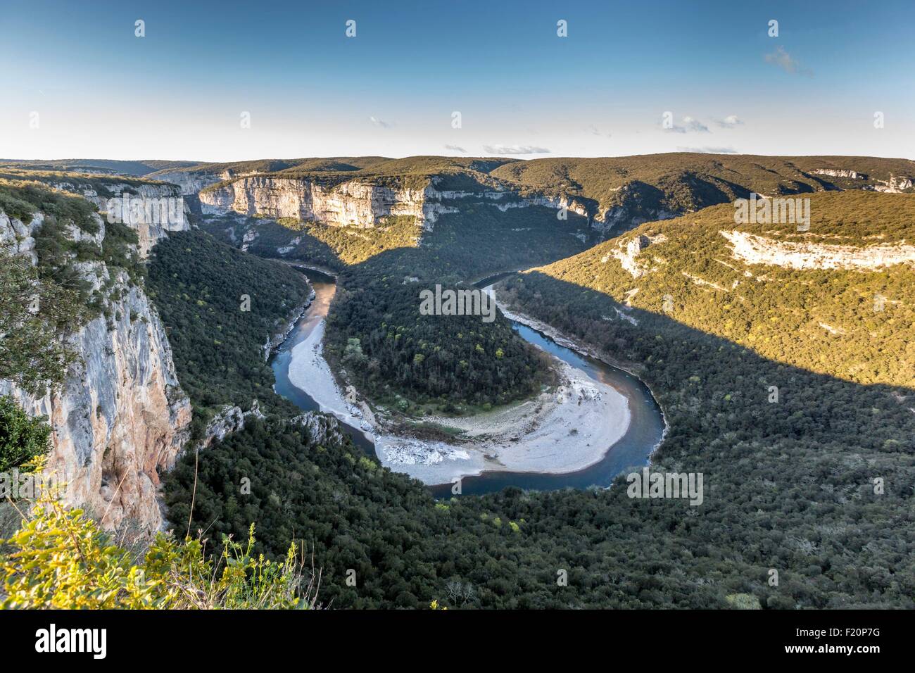 Ardèche schlucht -Fotos und -Bildmaterial in hoher Auflösung – Alamy