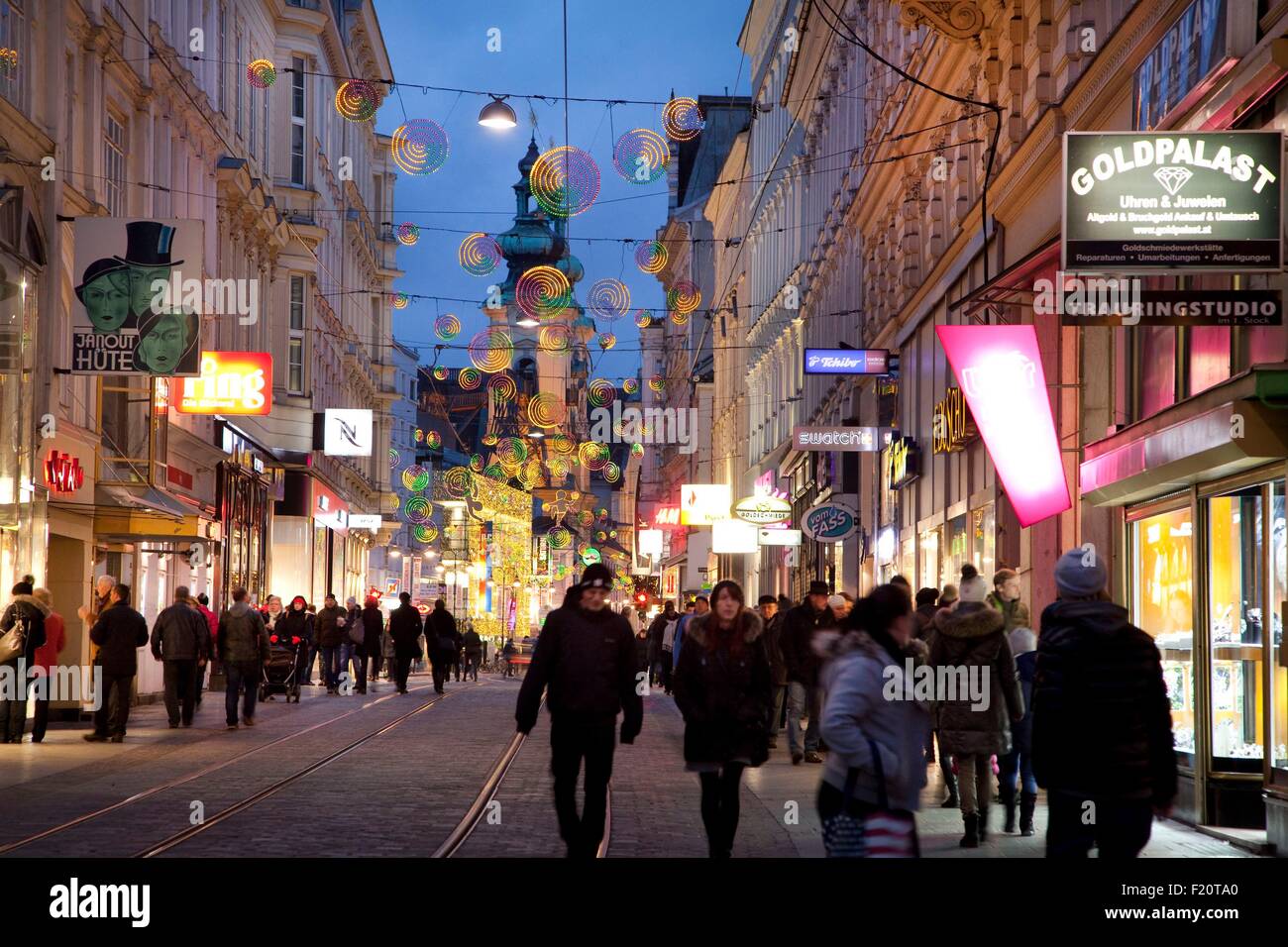 Linz austria christmas -Fotos und -Bildmaterial in hoher Auflösung – Alamy