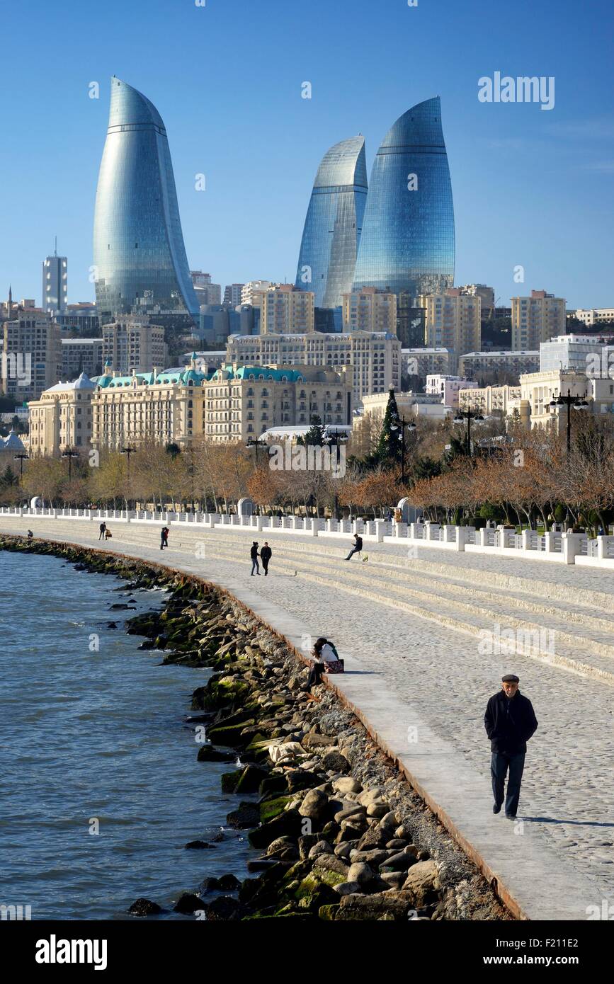 Baku promenade -Fotos und -Bildmaterial in hoher Auflösung – Alamy