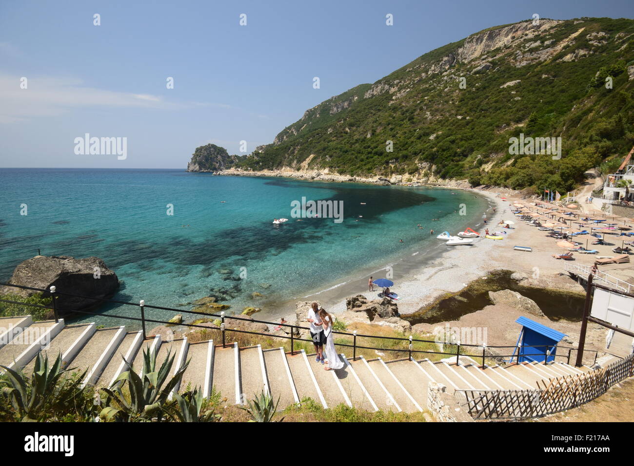 Ermones strand -Fotos und -Bildmaterial in hoher Auflösung – Alamy