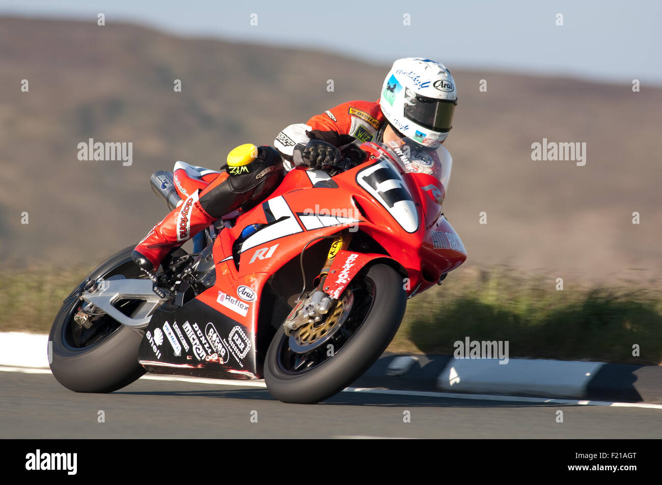 Guy Martin, Bungalow, Isle Of Man TT-Rennen 2006 Stockfotografie - Alamy