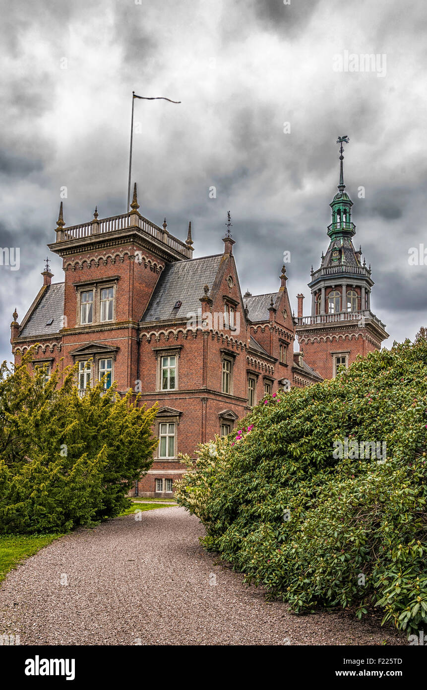 Kulla Gunnarstorp Castle ist eine Burg in der Gemeinde Helsingborg ...