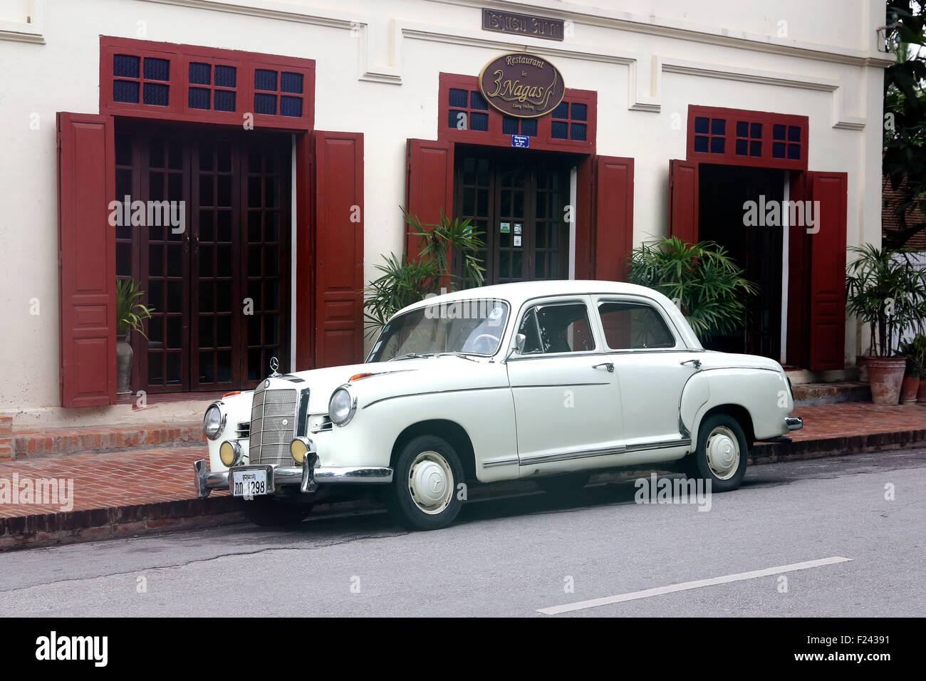 Alter mercedes -Fotos und -Bildmaterial in hoher Auflösung – Alamy
