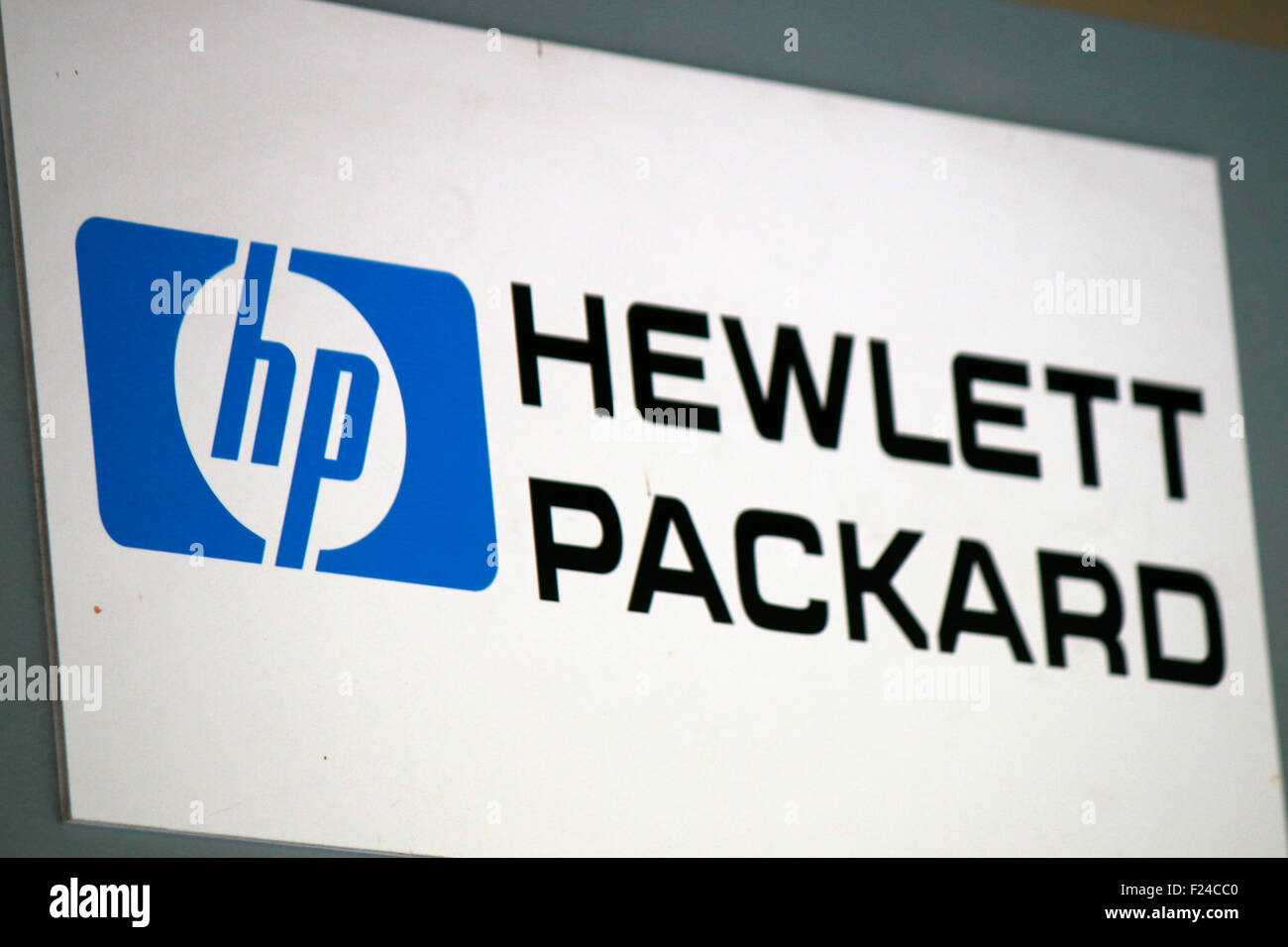 Hp hewlett packard logo -Fotos und -Bildmaterial in hoher Auflösung – Alamy