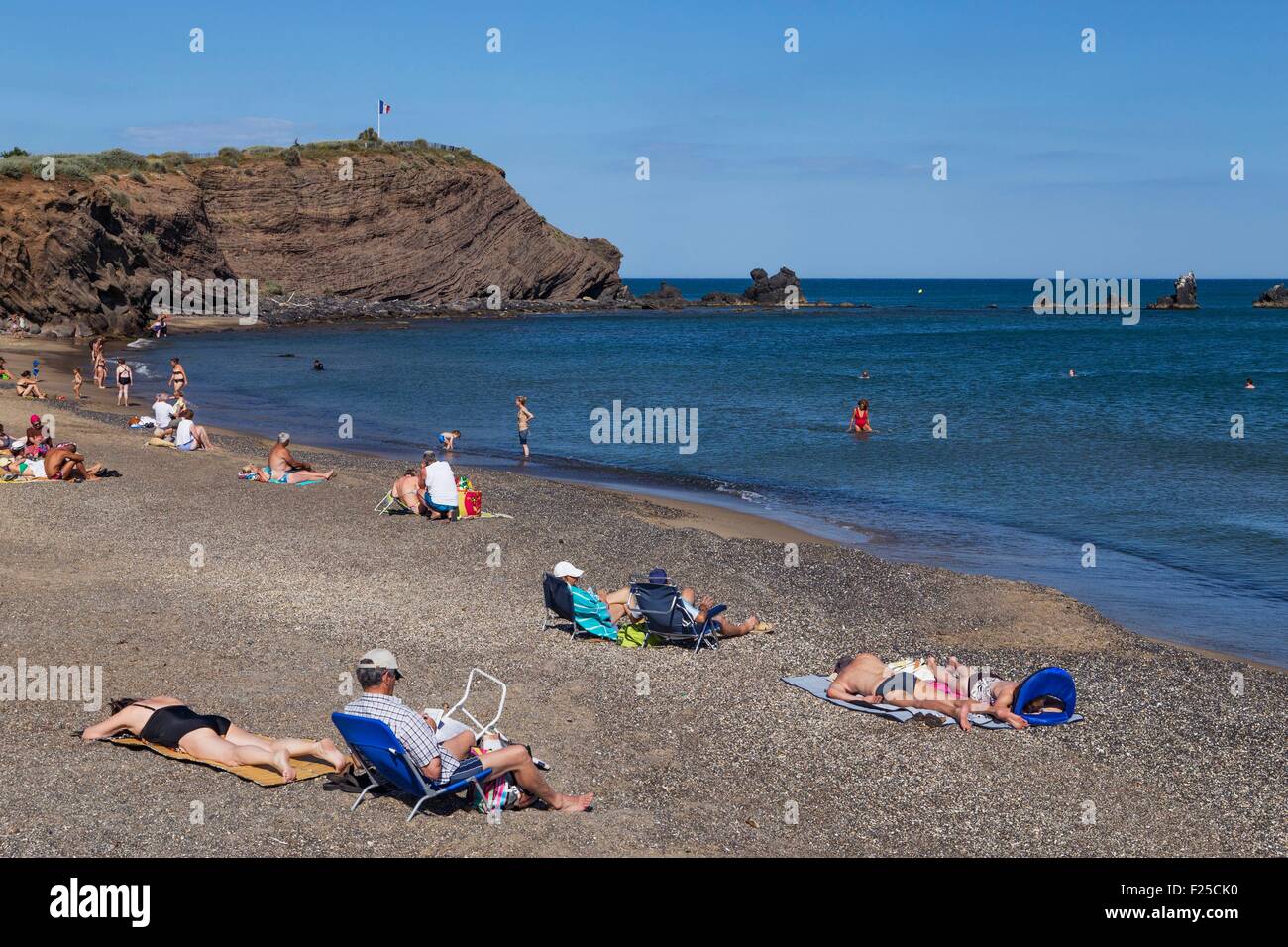 Cap agde beach languedoc roussillon -Fotos und -Bildmaterial in hoher ...