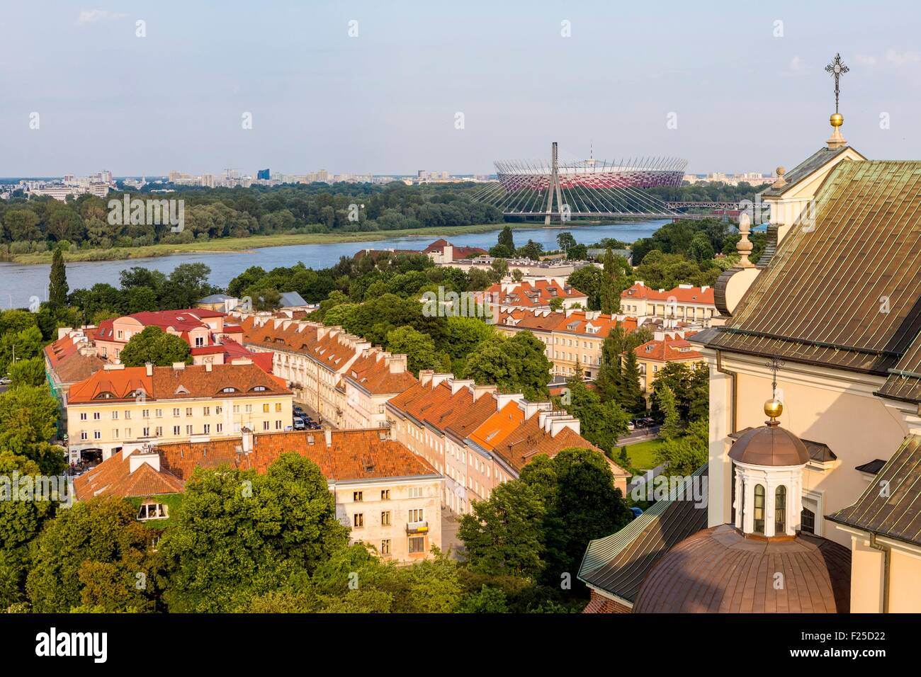 Polen, Masowien Region, Warschau, Ortsteil Stare Miasto, Altstadt als ...