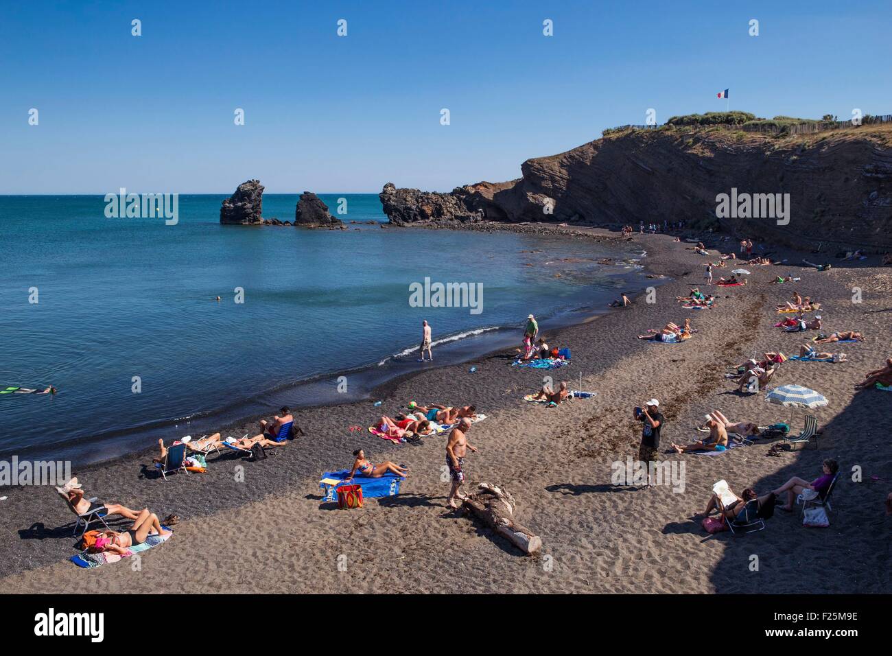 Cap agde beach languedoc roussillon -Fotos und -Bildmaterial in hoher ...