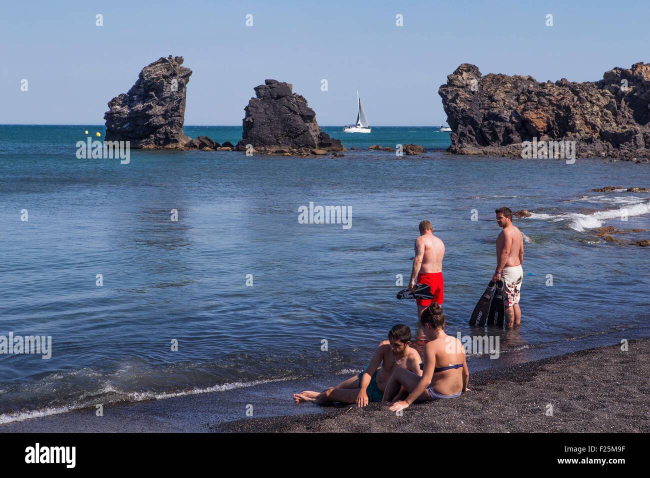 Cap agde beach languedoc roussillon -Fotos und -Bildmaterial in hoher ...