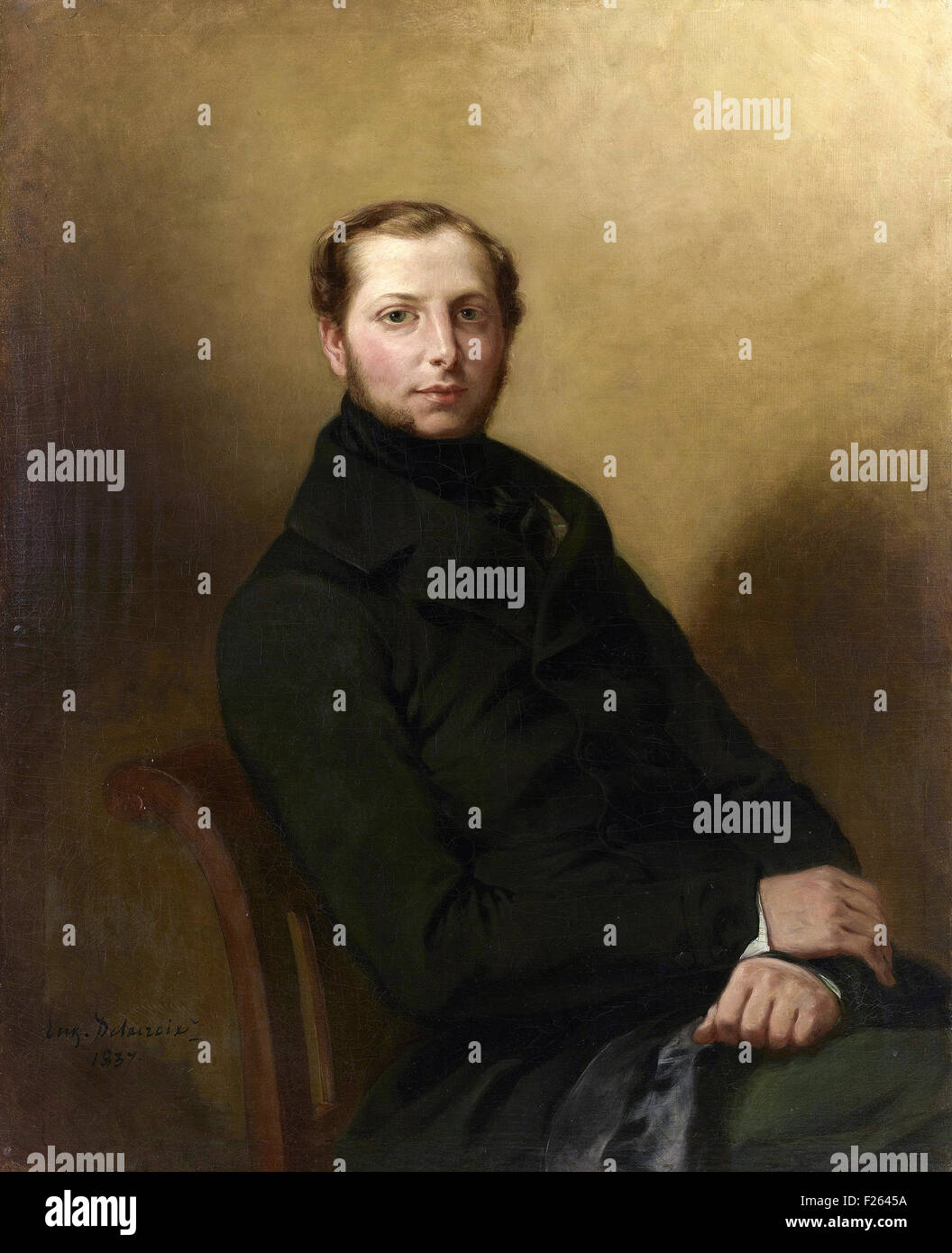 Eugène delacroix portrait -Fotos und -Bildmaterial in hoher Auflösung ...