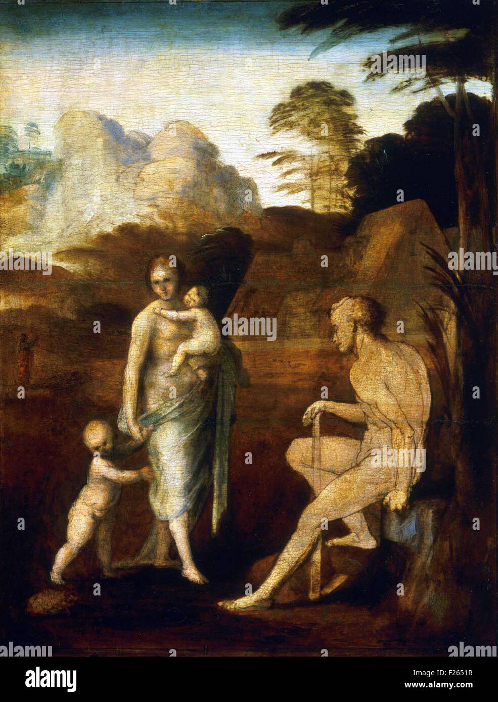 Cain and abel -Fotos und -Bildmaterial in hoher Auflösung – Alamy