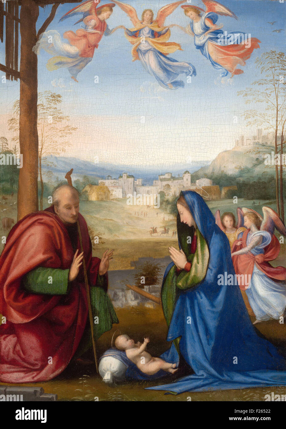 Das krippenbild -Fotos und -Bildmaterial in hoher Auflösung – Alamy