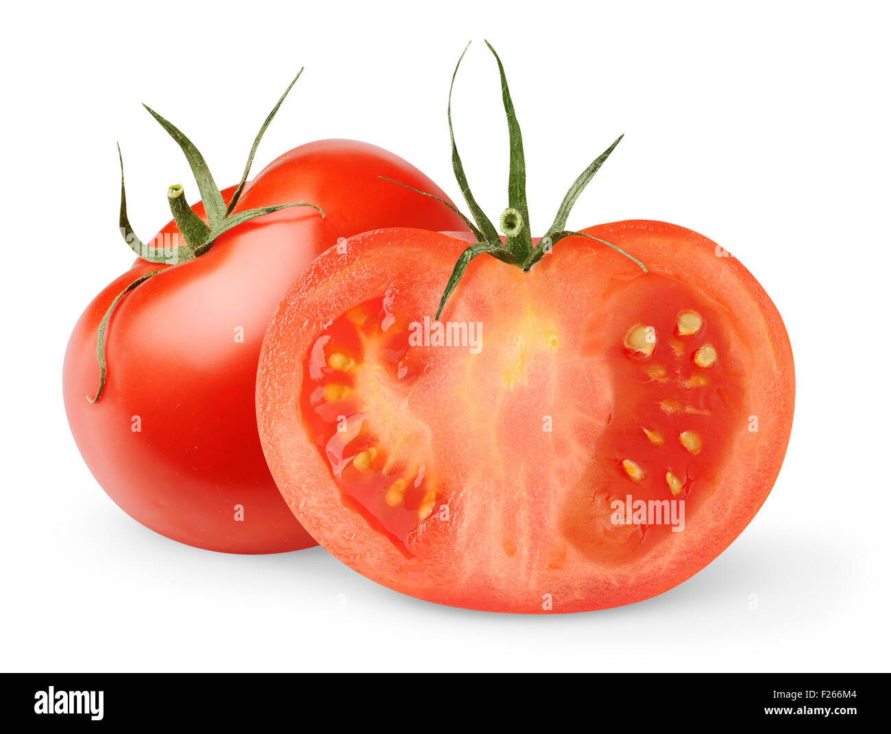 Drei scheiben tomaten Stockfotos und -bilder Kaufen - Alamy