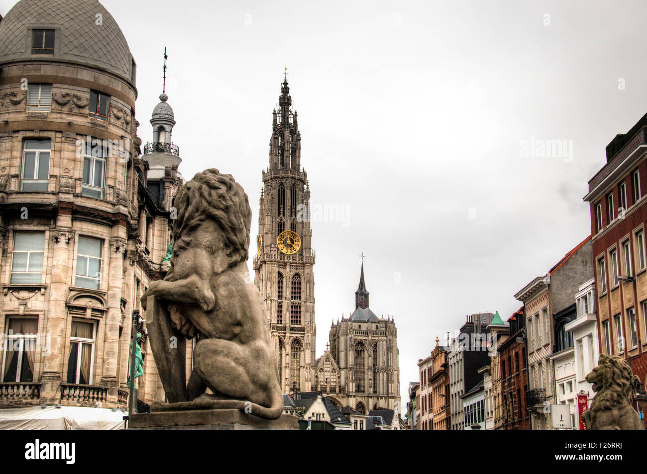Wahrzeichen antwerpen -Fotos und -Bildmaterial in hoher Auflösung – Alamy