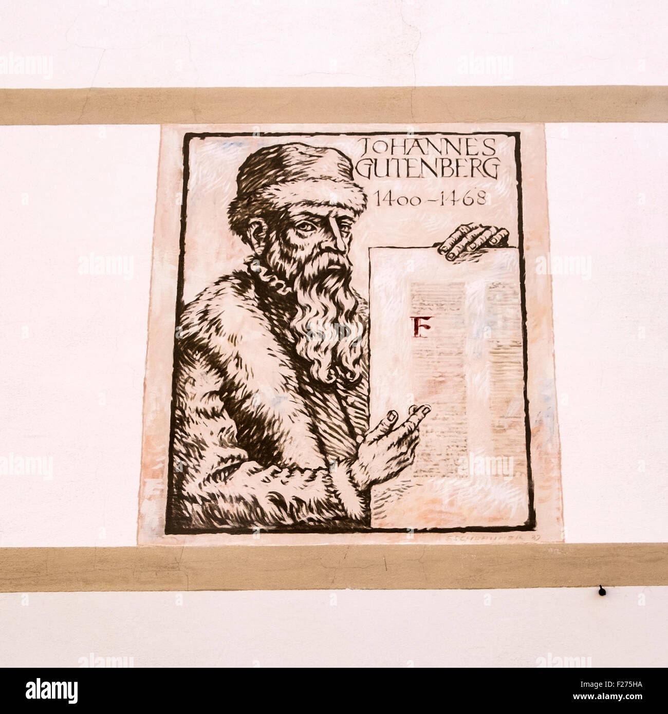 Johannes gutenburg -Fotos und -Bildmaterial in hoher Auflösung – Alamy