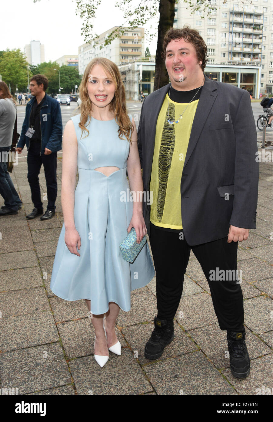 Der "Heil"-Film-Premiere im Kino International Alexanderplatz mit: Anna ...