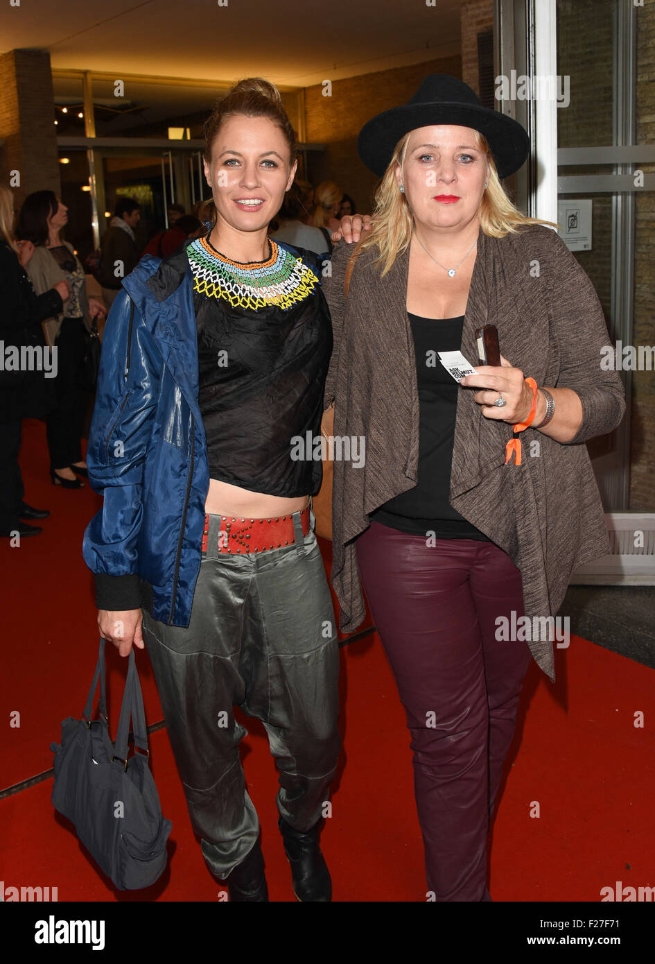 Der "Heil"-Film-Premiere im Kino International am Alexanderplatz ...