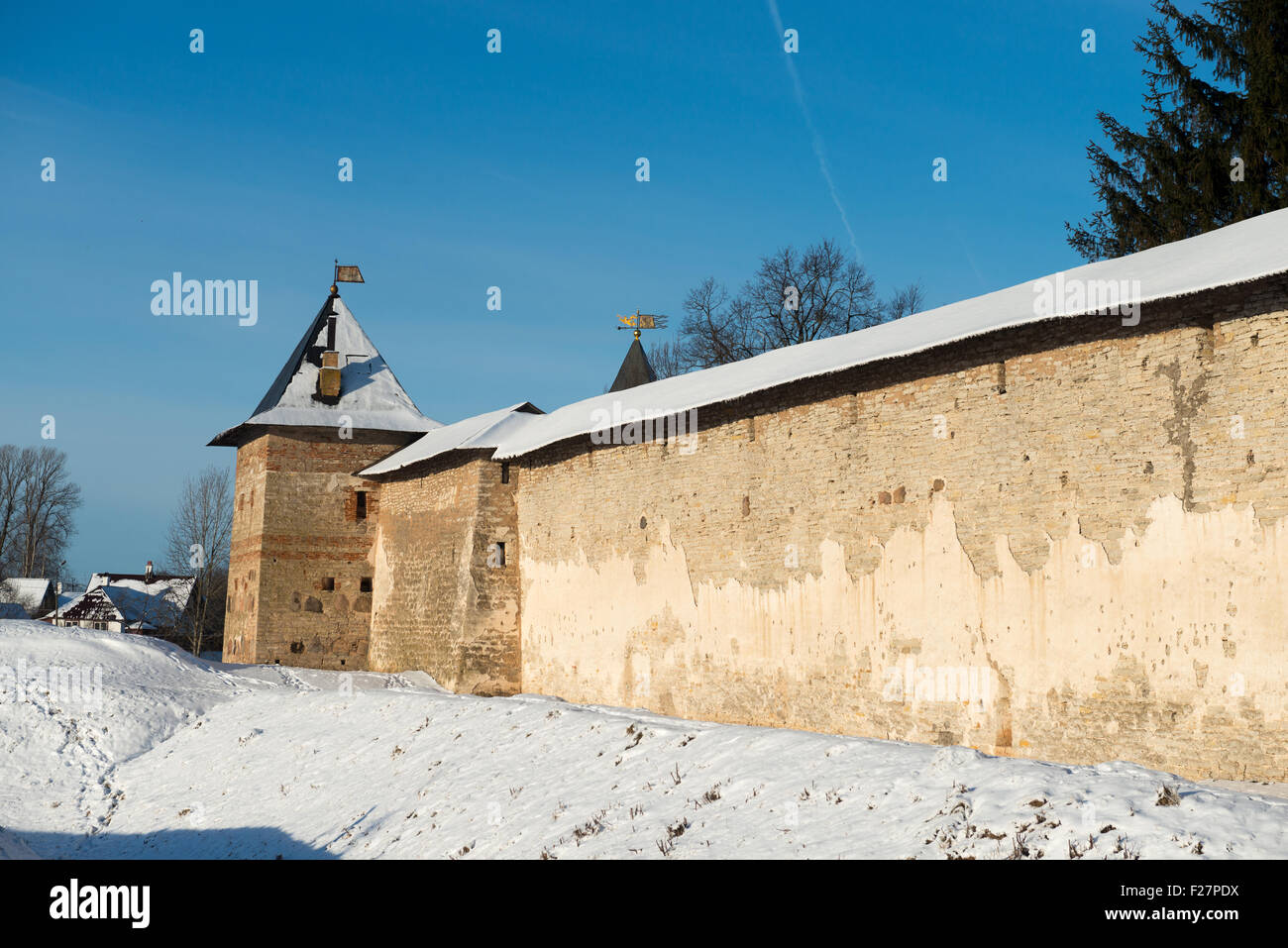 Pskow-Höhlen-Kloster oder Pskovo-Pechersky Kloster - orthodoxen ...
