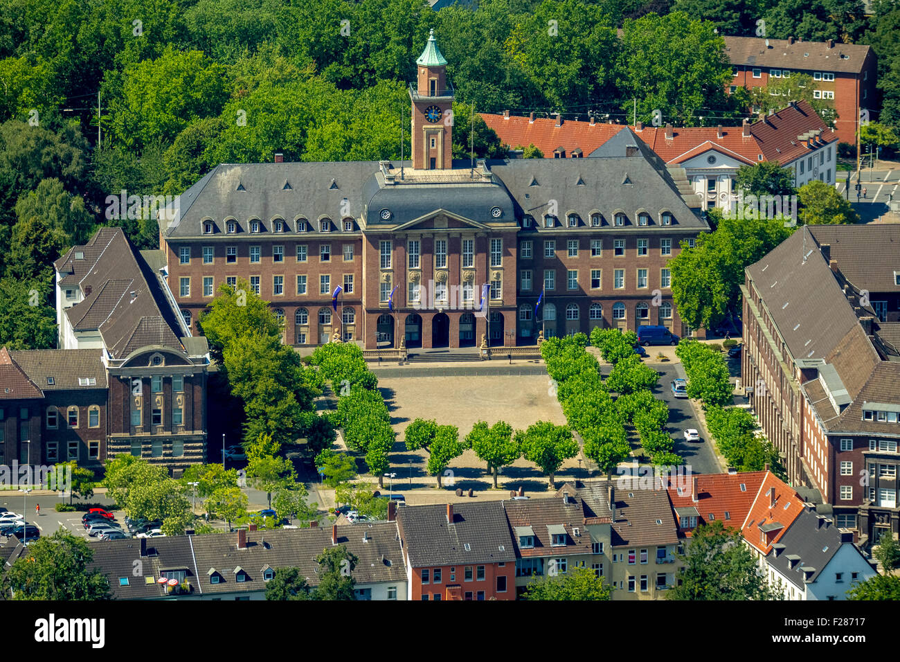 Town hall herne -Fotos und -Bildmaterial in hoher Auflösung – Alamy