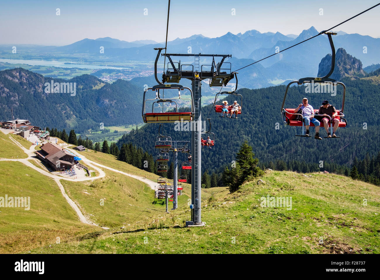 Pfronten Germany Ski Stockfotos und -bilder Kaufen - Alamy