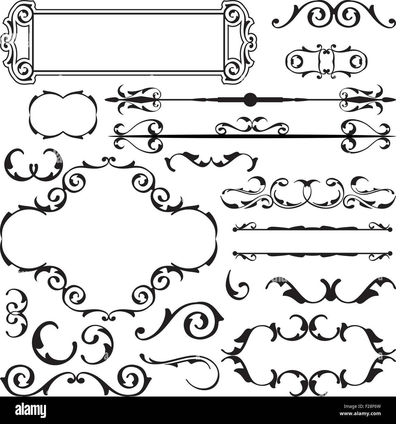 Barocke elemente -Fotos und -Bildmaterial in hoher Auflösung – Alamy