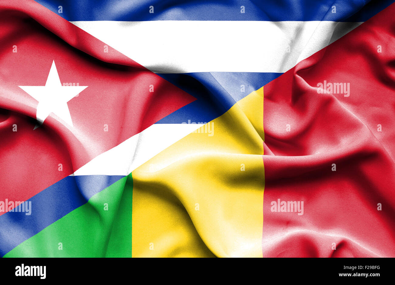 Kuba mali flagge -Fotos und -Bildmaterial in hoher Auflösung – Alamy