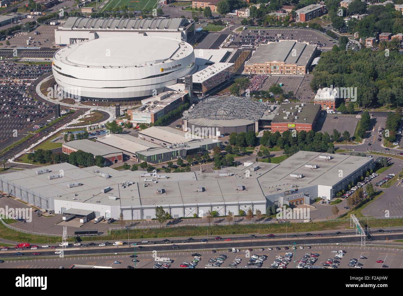 Videotron zentrum -Fotos und -Bildmaterial in hoher Auflösung – Alamy