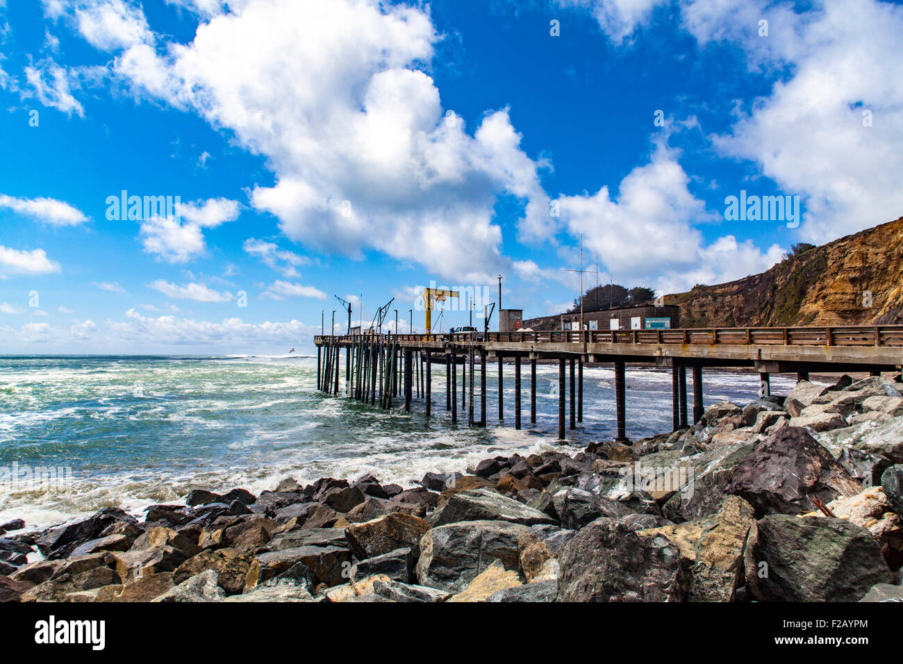 Point arena pier -Fotos und -Bildmaterial in hoher Auflösung – Alamy