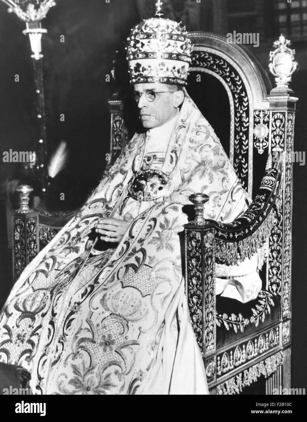 Papst pius xii -Fotos und -Bildmaterial in hoher Auflösung – Alamy