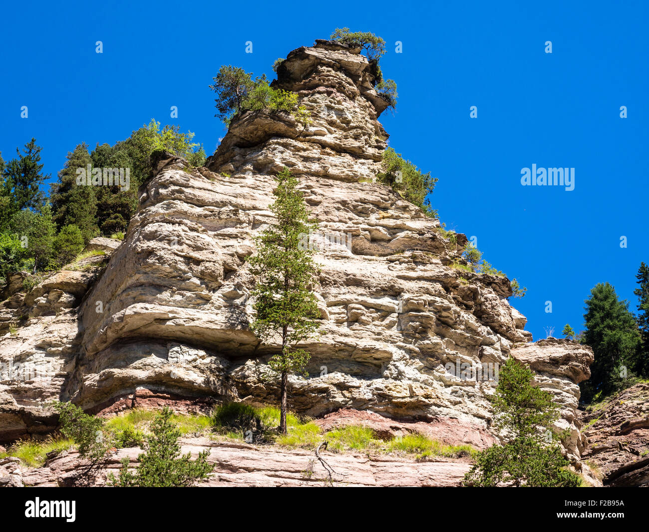 Geologie schichtschicht schichten -Fotos und -Bildmaterial in hoher ...
