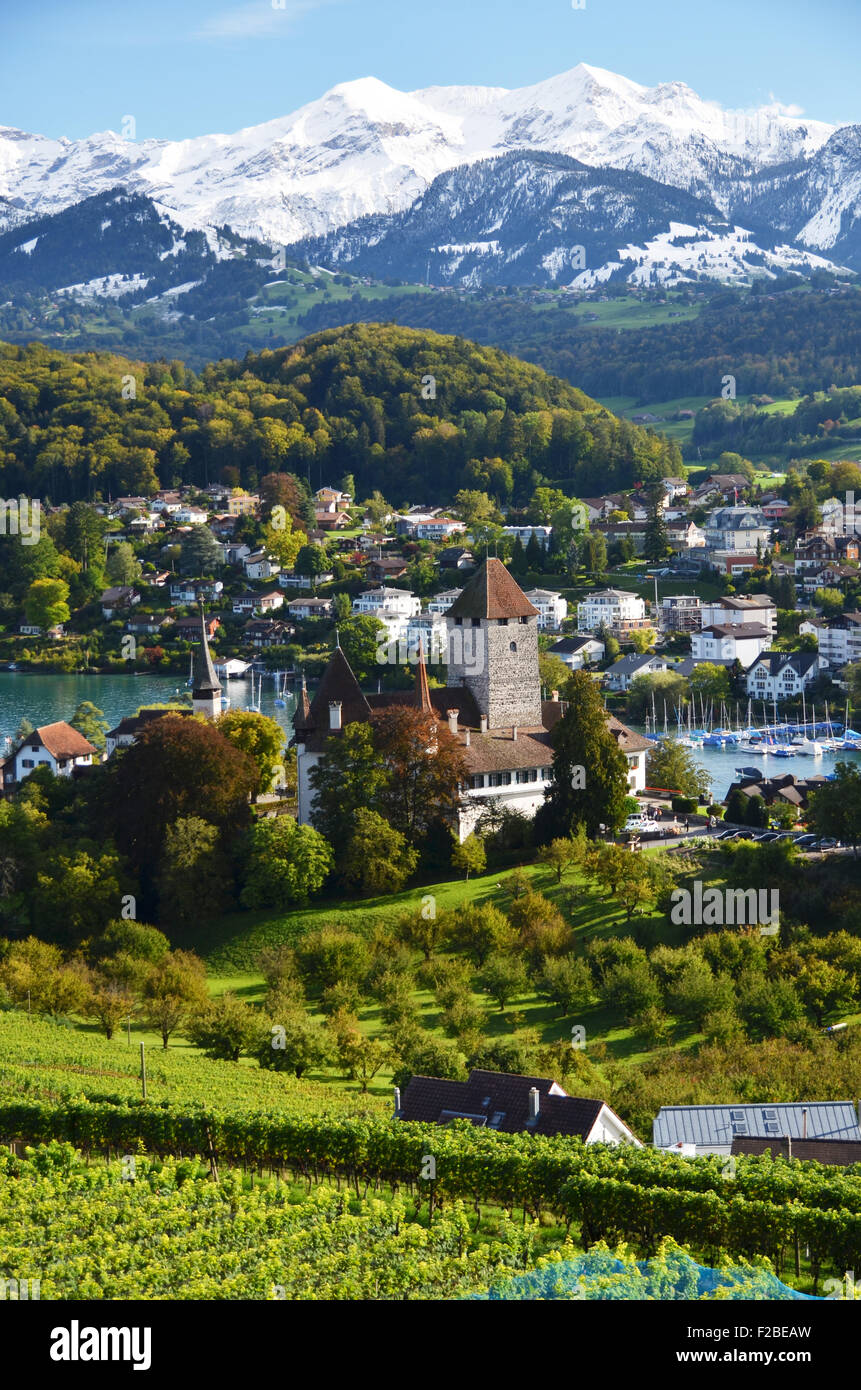 Spiez castle -Fotos und -Bildmaterial in hoher Auflösung – Alamy