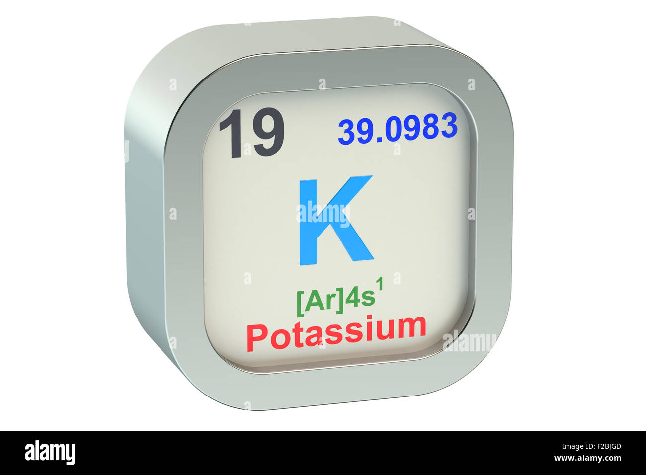 Kalium symbol -Fotos und -Bildmaterial in hoher Auflösung – Alamy