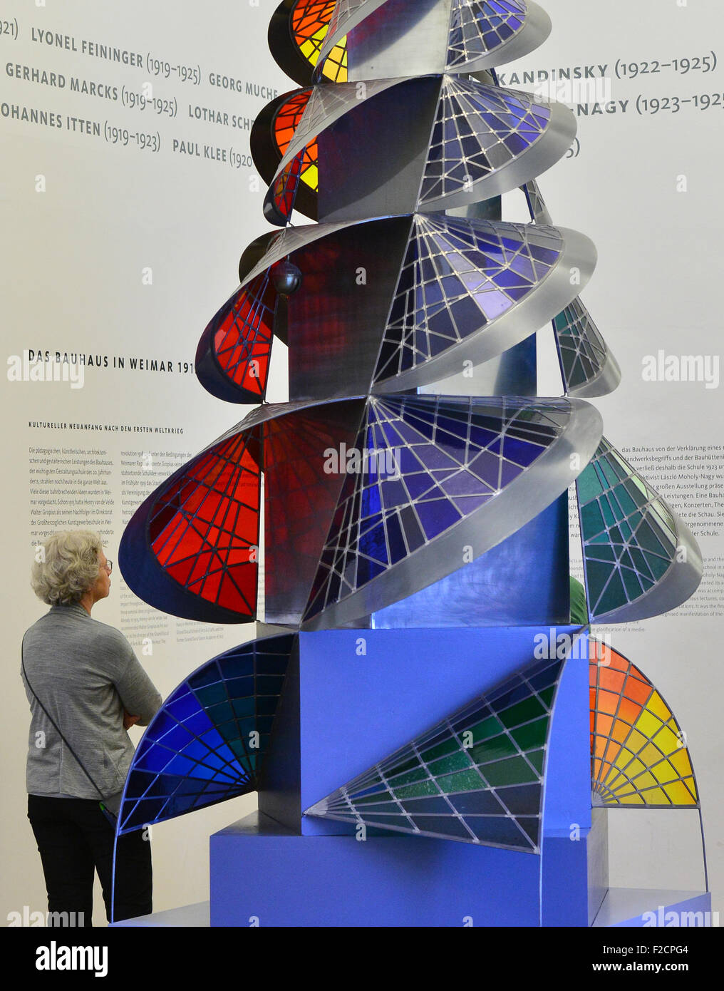 Bauhaus museum in weimar -Fotos und -Bildmaterial in hoher Auflösung – Alamy