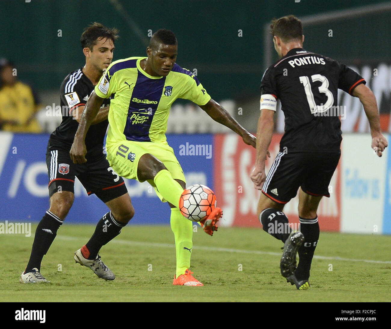 15. September 2015 - steuert Washington, DC, USA - 20150815 - Arebe ...