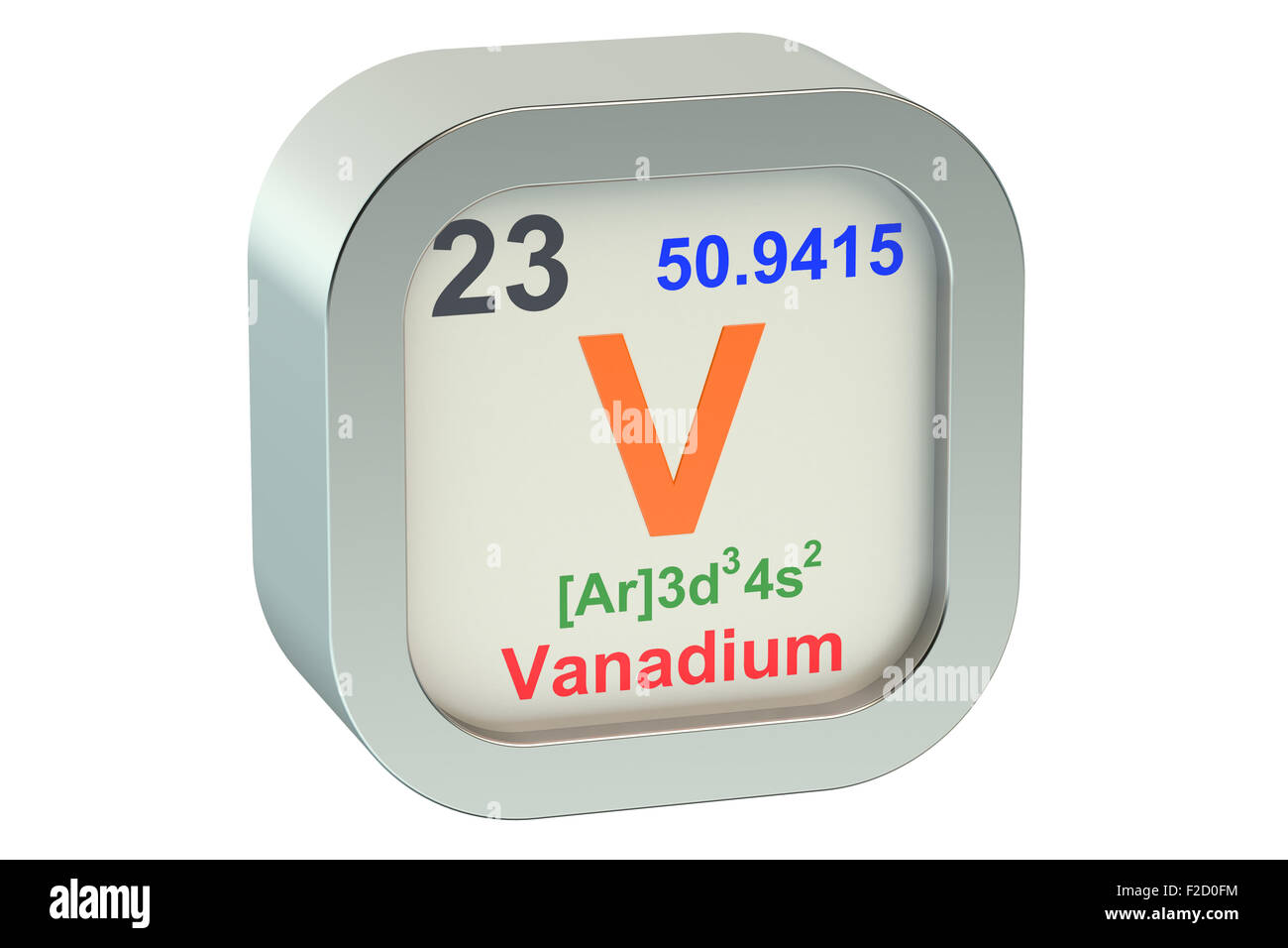 Periodensystem element vanadium -Fotos und -Bildmaterial in hoher ...