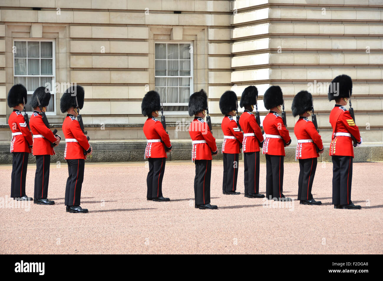 Famous Change Guards Buckingham Palace Stockfotos und -bilder Kaufen ...