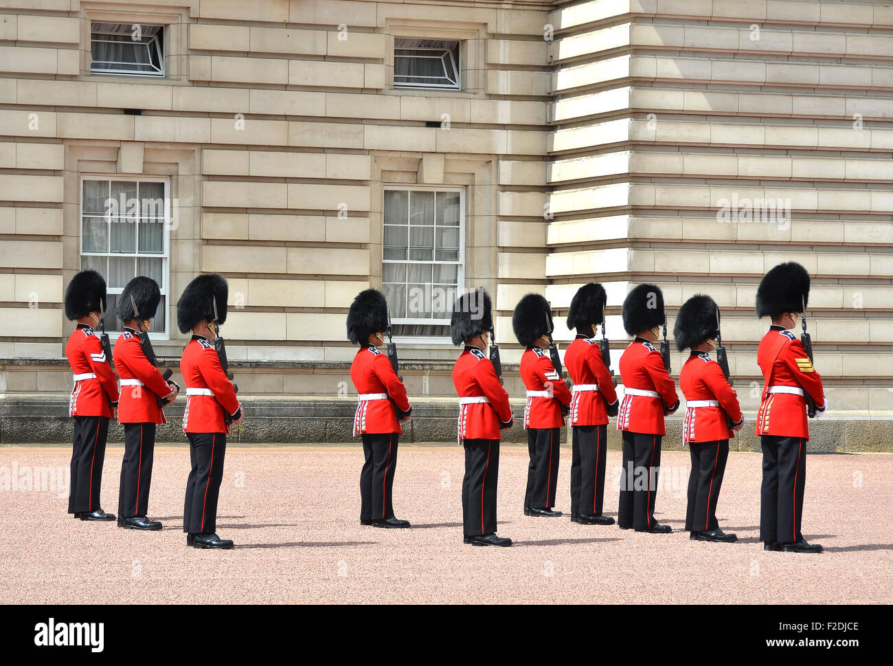 Famous Change Guards Buckingham Palace Stockfotos und -bilder Kaufen ...