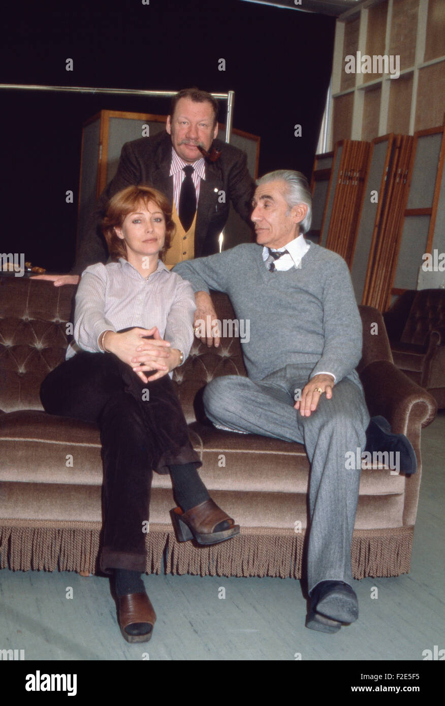 Wis Ingeborg Schöner, Wolfgang Völz und Lukas Ammann, Deutschland ...