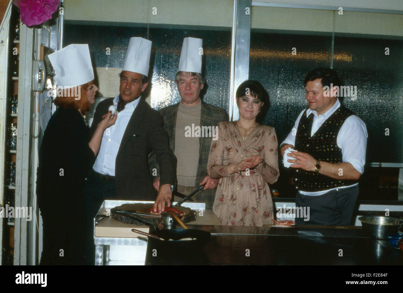 Wis Beate Hasenau und Adrian Hoven mit Hartmut Reck und Violetta ...