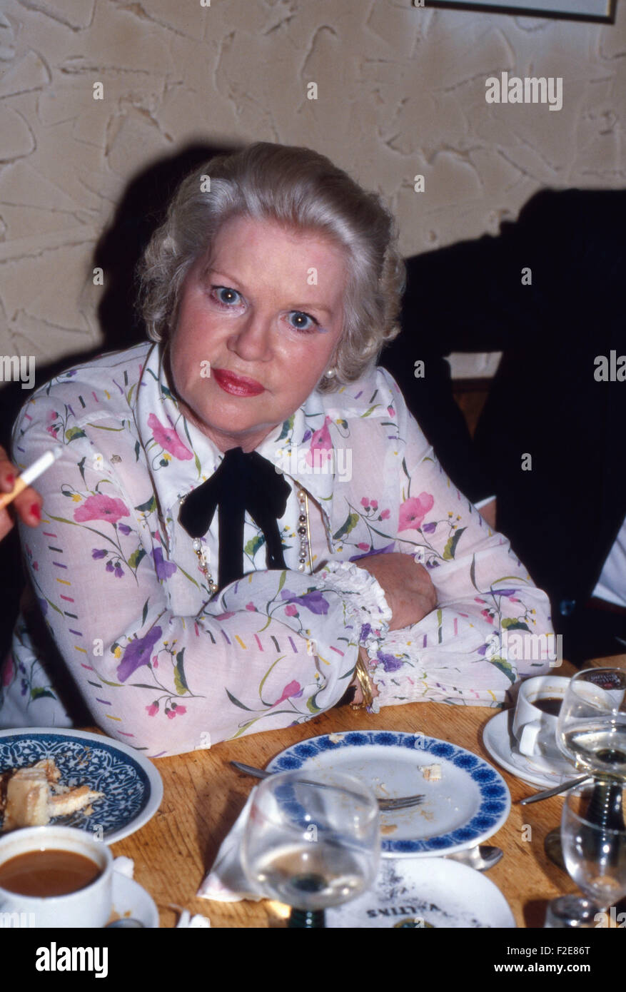 Schwedische Fictitious character Kristina Söderbaum, Deutschland 1970er ...