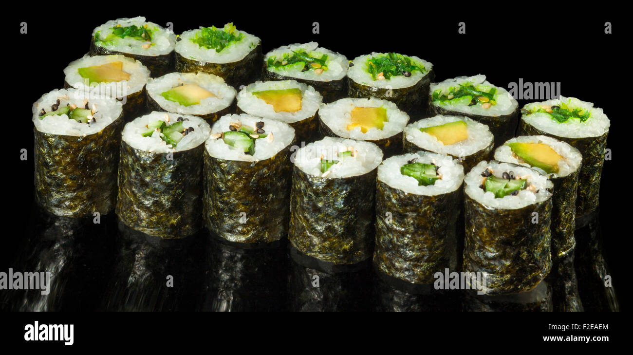 Vegetarisches maki -Fotos und -Bildmaterial in hoher Auflösung – Alamy