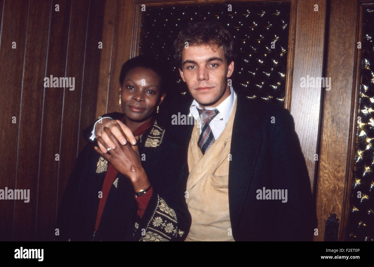 Der Schweizer Schauspieler Christian Kohlund Mit Ehefrau Sylvana ...