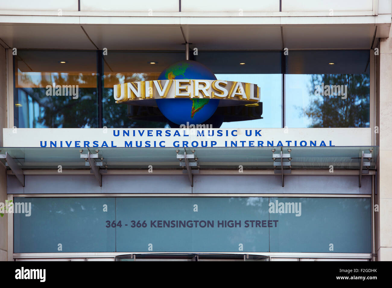 Universal music building -Fotos und -Bildmaterial in hoher Auflösung ...