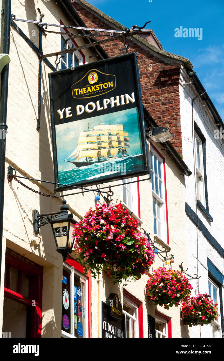 Robin hoods bay street -Fotos und -Bildmaterial in hoher Auflösung – Alamy