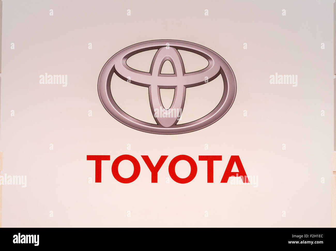 Logo toyota -Fotos und -Bildmaterial in hoher Auflösung – Alamy